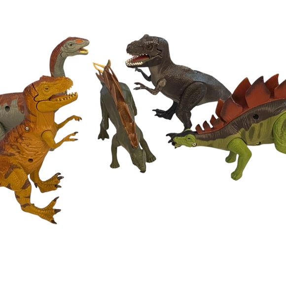 kid Galaxy | Toys | Kid Galaxy Poseable Dinosaur Lot Of 6 | Poshmark